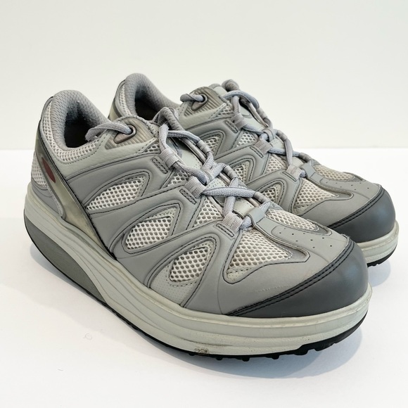 MBT | Shoes | Mbt Shoes Womens 85 White Sport Walking Rocker Toning ...